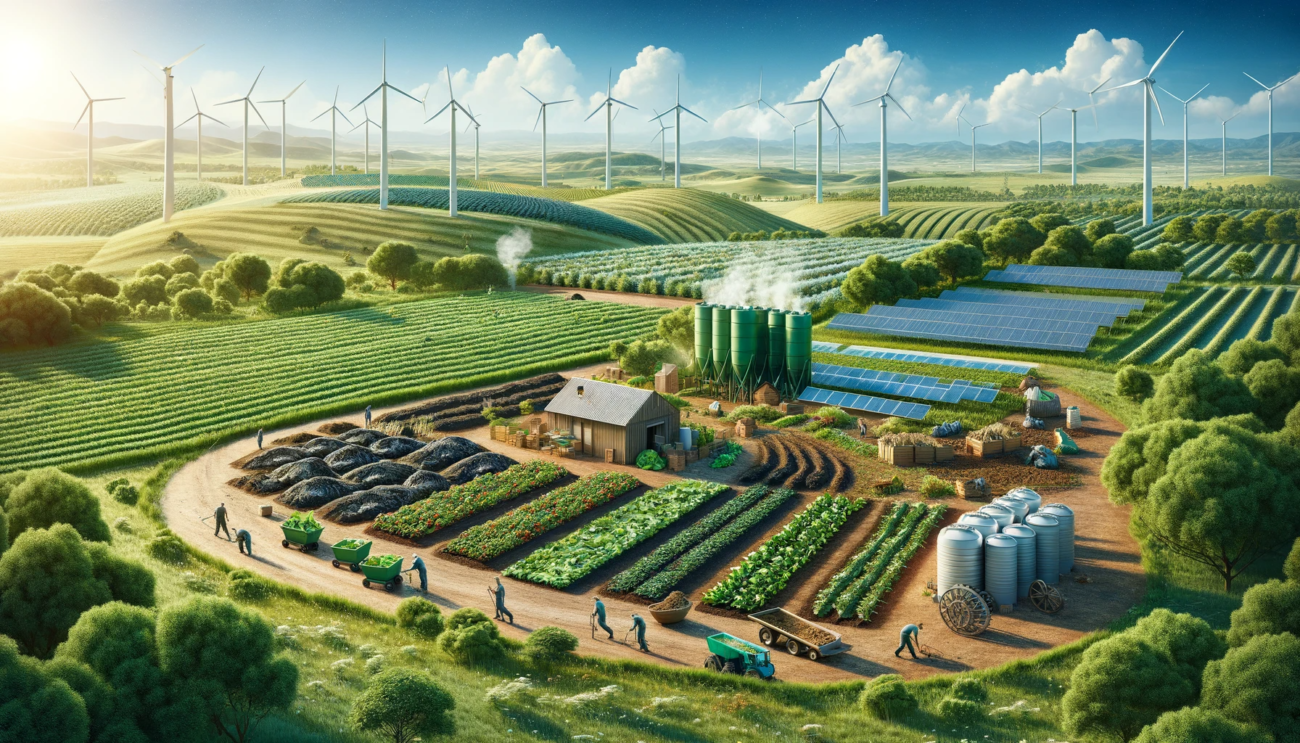 Circular Economy and Waste Reduction in Agriculture: Paving the Way for ...
