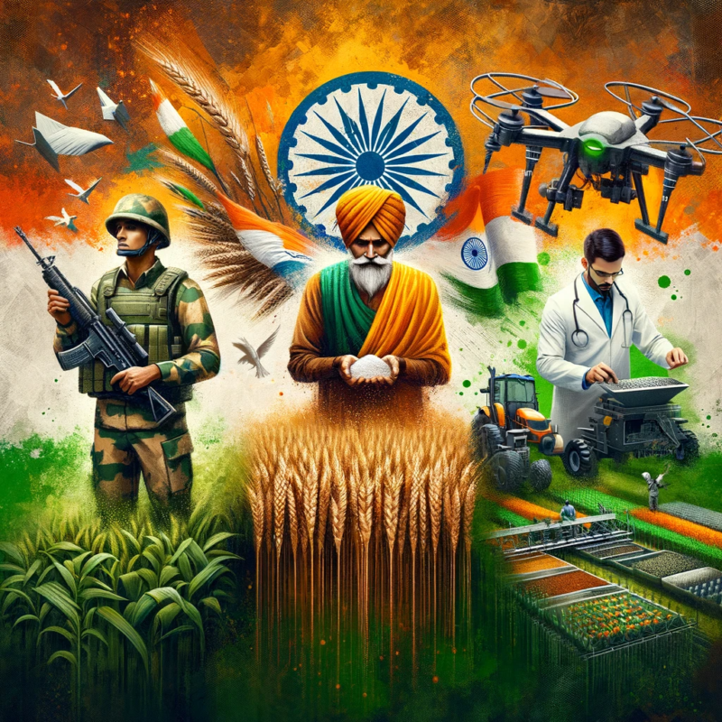 Jai Jawan, Jai Kisan, Jai Vigyan: Pillars of Progress in Indian ...